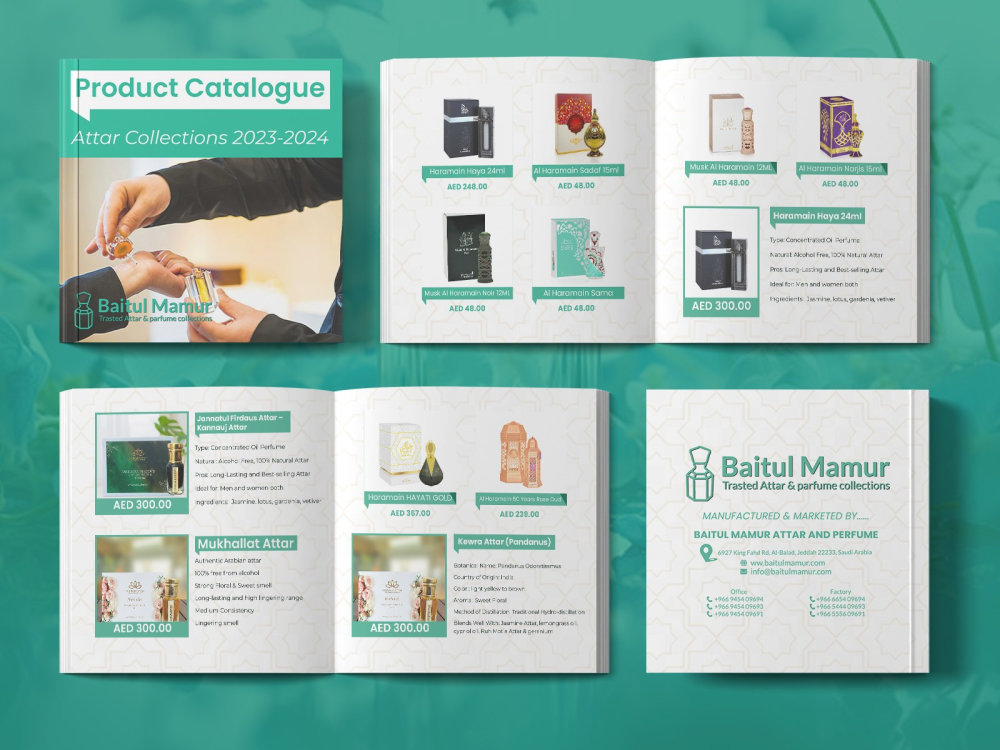 A Professional Product Catalog, Brochure, Booklet design | Upwork