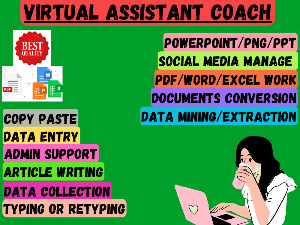 A fantastic Virtual Assistant. | Upwork