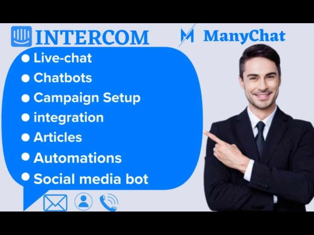 Full intercom chatbot setup product tour proactive support Help center ...