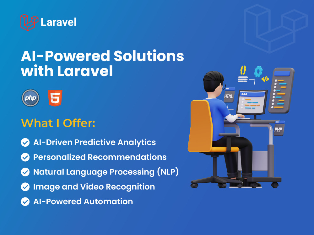 AI-Powered Solutions with Laravel PHP (Get 20 Days Free Support) | Upwork
