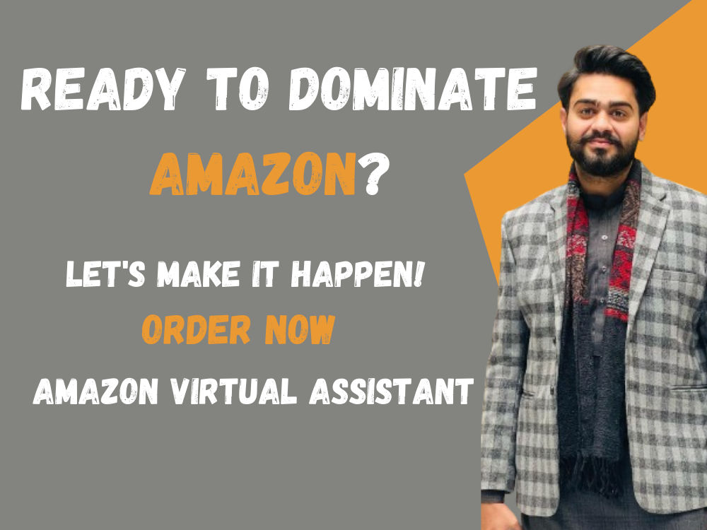 An Expert Amazon FBA Virtual Assistant for Your Amazon Store | Upwork