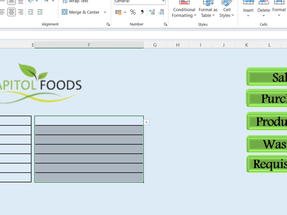 Full Excel System to monitor your stock inwards and outwards | Upwork