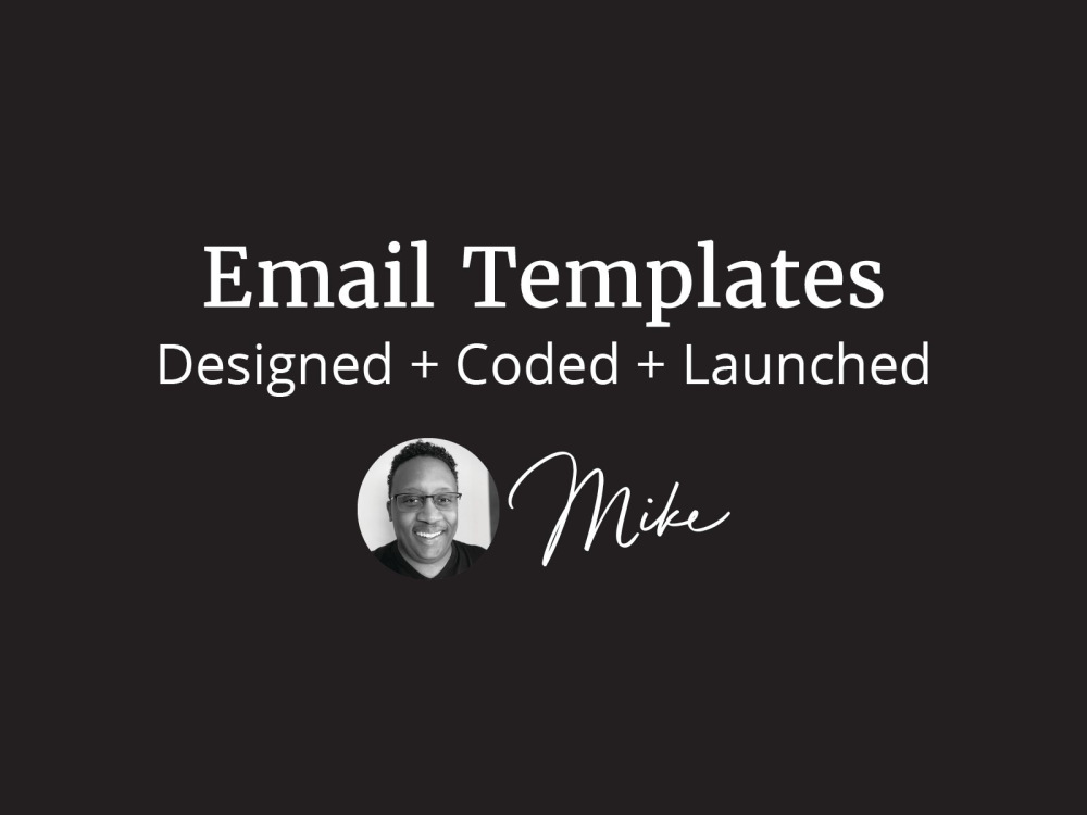 Custom email designs that capture attention and convert. | Upwork