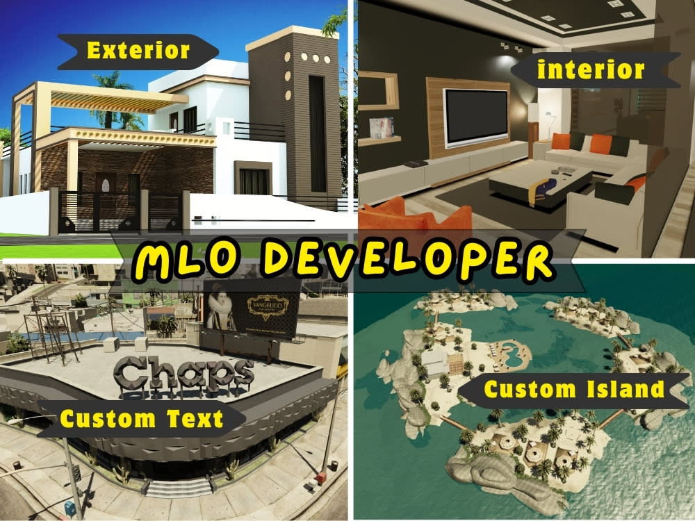 Custom FiveM MLO and Ymap dev for your server | Upwork
