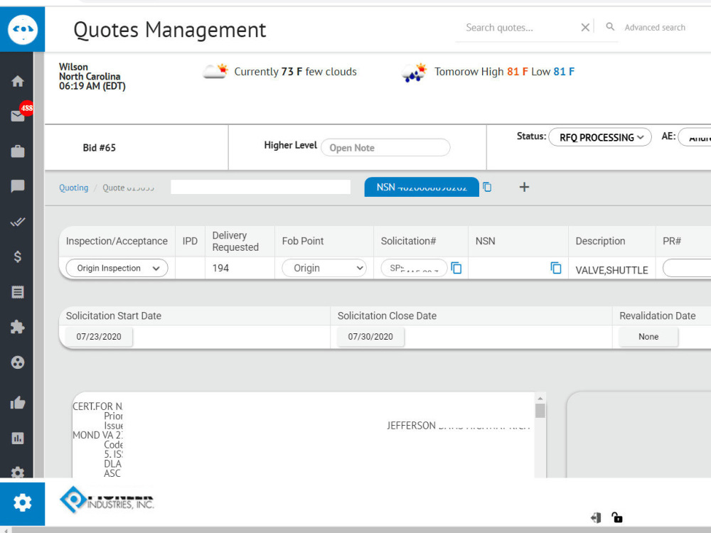 Full Stack Developer .NET Core/SQL/Angular/MVC | Upwork