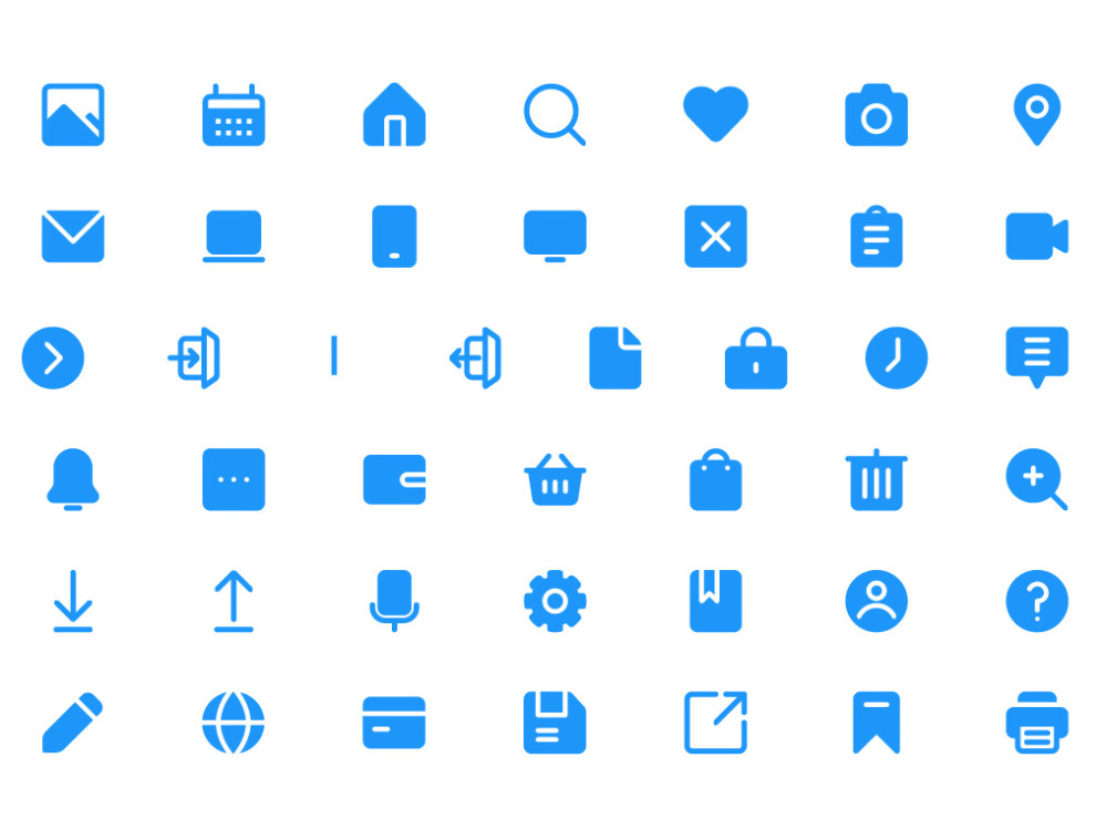 Custom Icon Designs in Adobe Illustrator within 24 Hours | Upwork