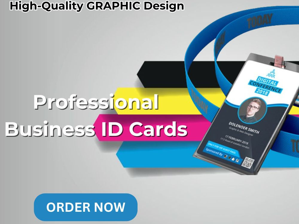 A high-quality identity card | Upwork