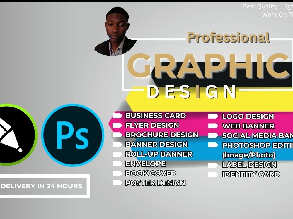 High-resolution graphic design with CorelDraw | Upwork