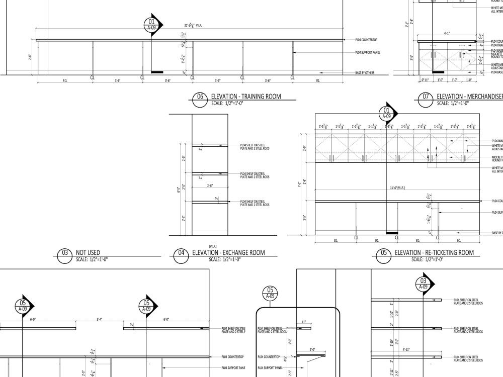 Accurate MILLWORK shop drawings | Upwork