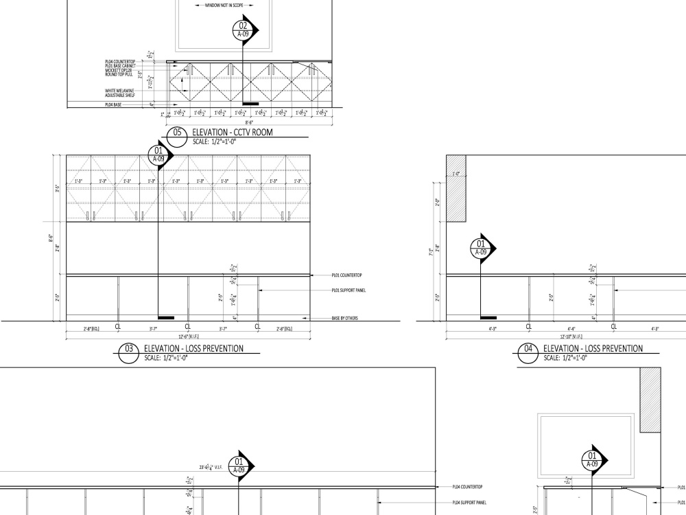 Accurate MILLWORK shop drawings | Upwork