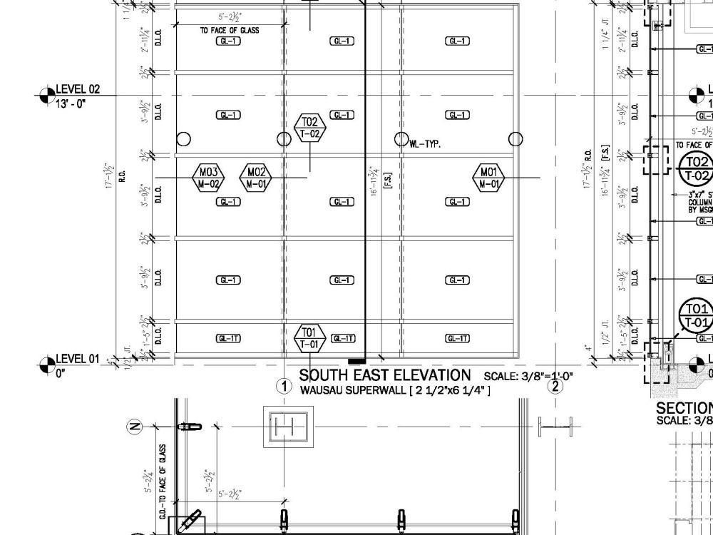 Accurate and detailed CURTAINWALL & WINDOW shop drawings | Upwork