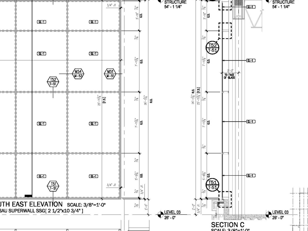 Accurate and detailed CURTAINWALL & WINDOW shop drawings | Upwork