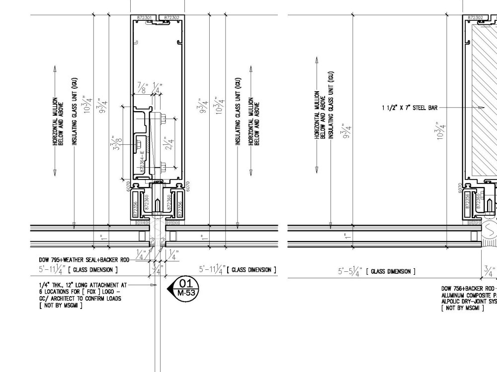 Accurate and detailed CURTAINWALL & WINDOW shop drawings | Upwork