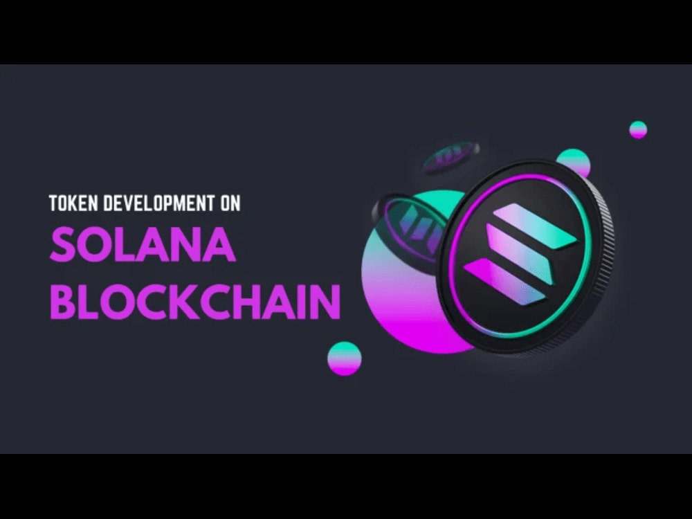 Create solana token and be your rust developer | Upwork