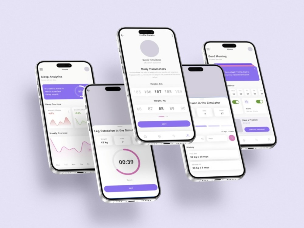 A professional App Design – Stunning UI/UX for Android | Upwork