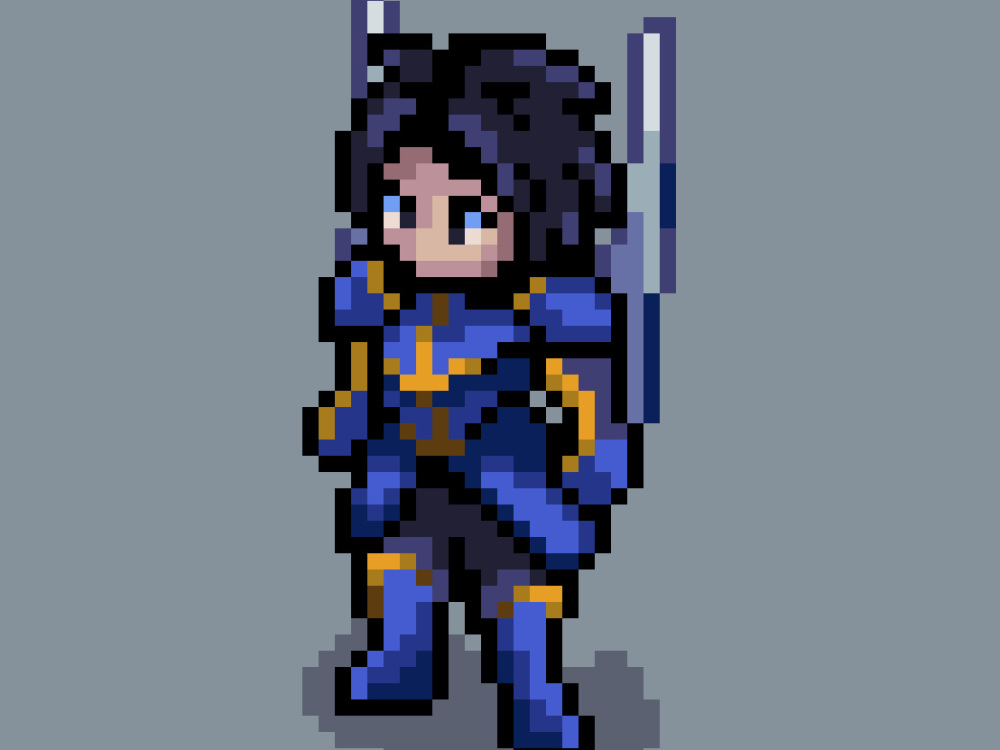 Pixel art character sprites for indie games | Upwork