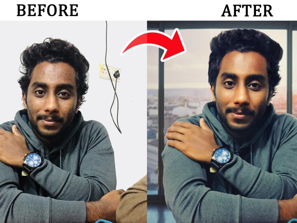 Any photoshop editing, retouching, graphic design fix ai image | Upwork