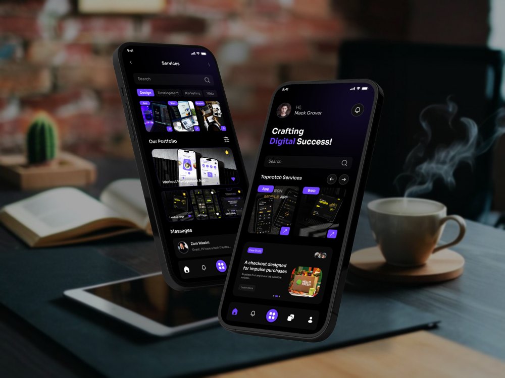 Mobile App UI/UX Design for iOS & Android, Figma Ready & Developer Friendly | Upwork