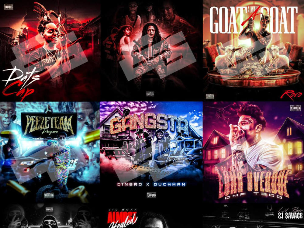 A cartoon, album covers using high quality artwork design | Upwork