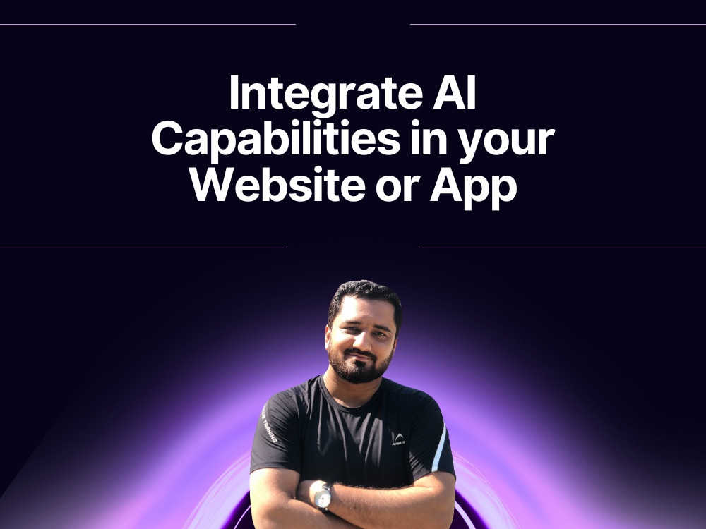 AI Capabilities to Your Web and Mobile Apps | Upwork