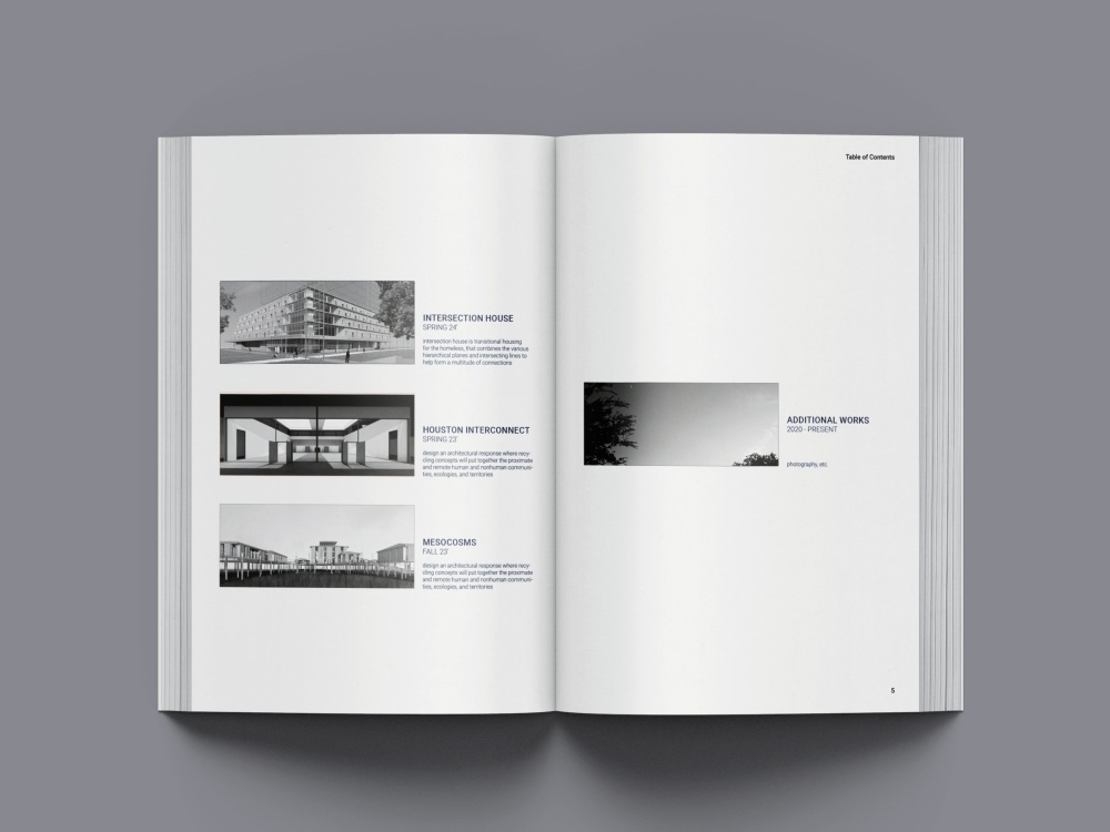 A beautifully designed architecture portfolio | Upwork