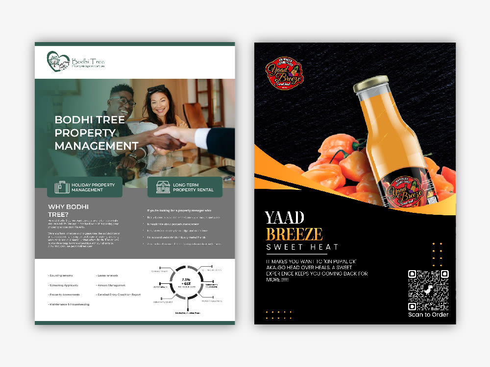 A professional Flyer Design | Upwork