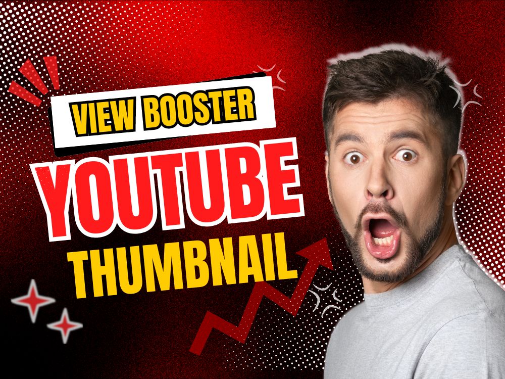 Attractive and view boosting youtube thumbnail | Upwork