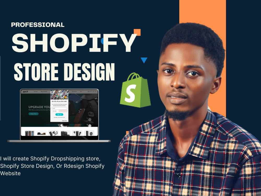 Shopify Store, Shopify Dropshipping Store, Shopify Website, Ecommerce ...