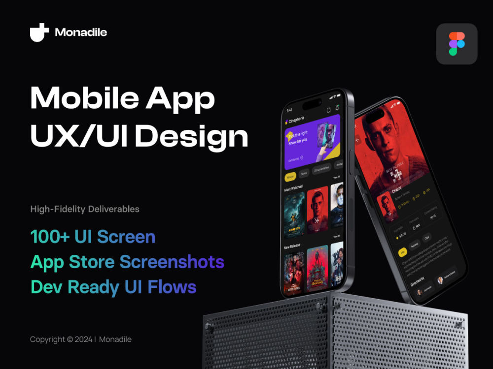 Mobile App UI/UX Design | iOS & Android | App Store & PlayStore screenshots | Upwork