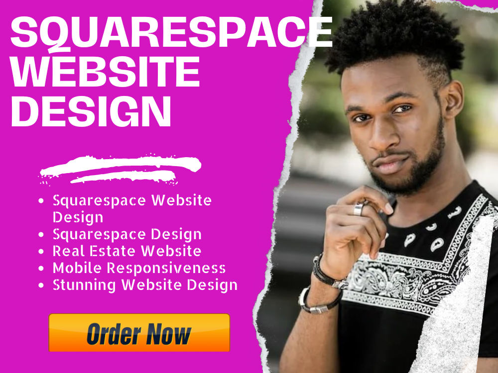 Squarespace website design squarespace website redesign and squarespace | Upwork
