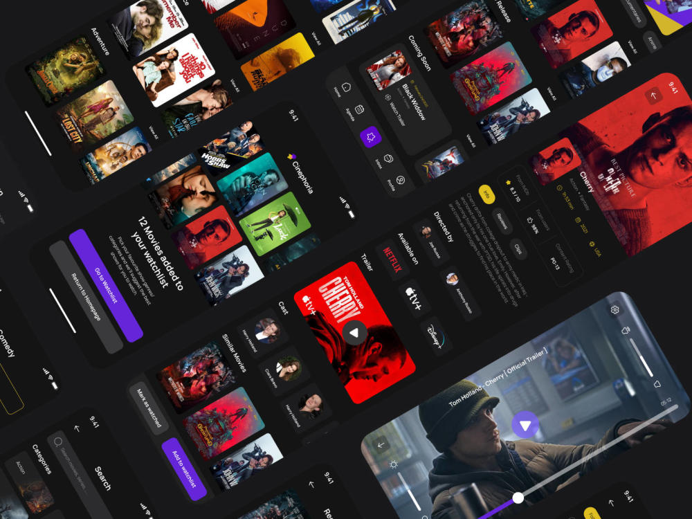 Mobile App UI/UX Design | iOS & Android | App Store & PlayStore ...