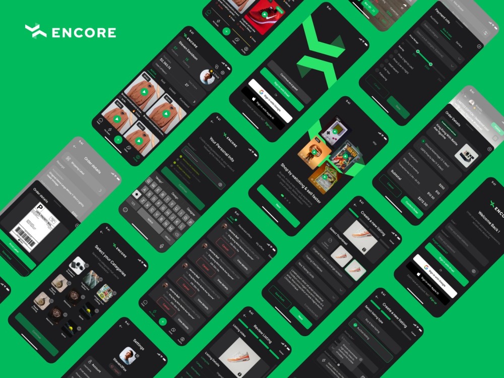 Mobile App UI/UX Design | iOS & Android | App Store & PlayStore screenshots | Upwork