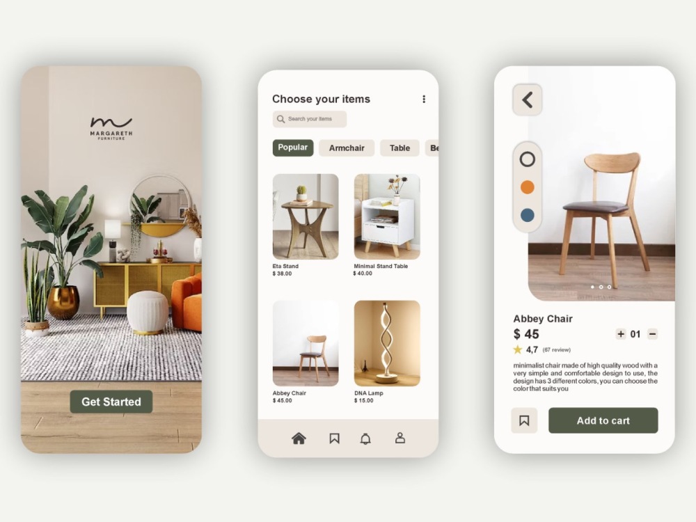 Modern UI UX Design, Figma Design, UI UX Mobile and Apps | Upwork