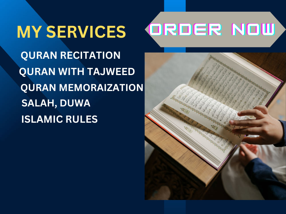 Your Great online Quran Teacher, Quran Tutor | Upwork