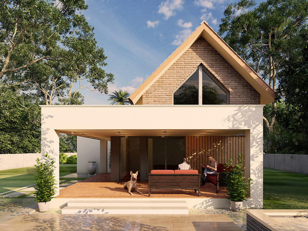 High-quality architecture rendering & expert SketchUp 3D modeling | Upwork