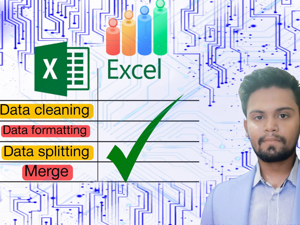Data cleaning on excel, Data analysis, Data visualization, sales dashboard | Upwork