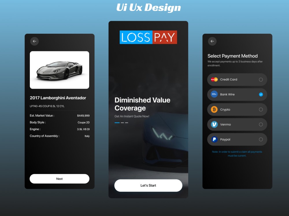 Web UI, landing page UI, or responsive website UI/UX design with Figma. | Upwork