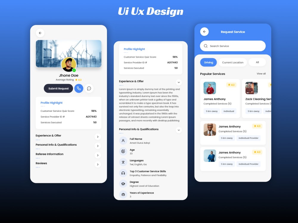 Web UI, landing page UI, or responsive website UI/UX design with Figma. | Upwork
