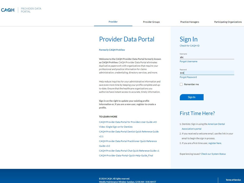 CAQH Profile Creation, Maintenance and Attestation | Upwork