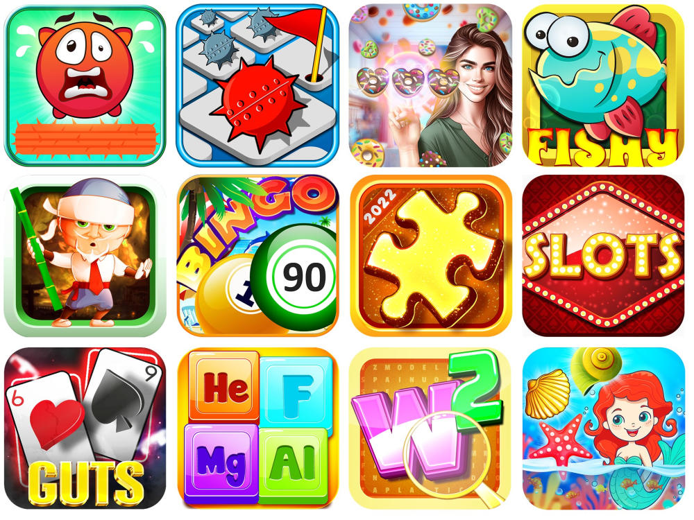 Trendy Professional Mobile APP & GAME ICON OR LOGO design for app store ...