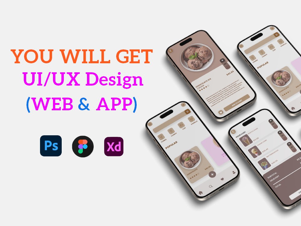 Mobile App Interfaces | Responsive Web Design | Engaging Website UX ...