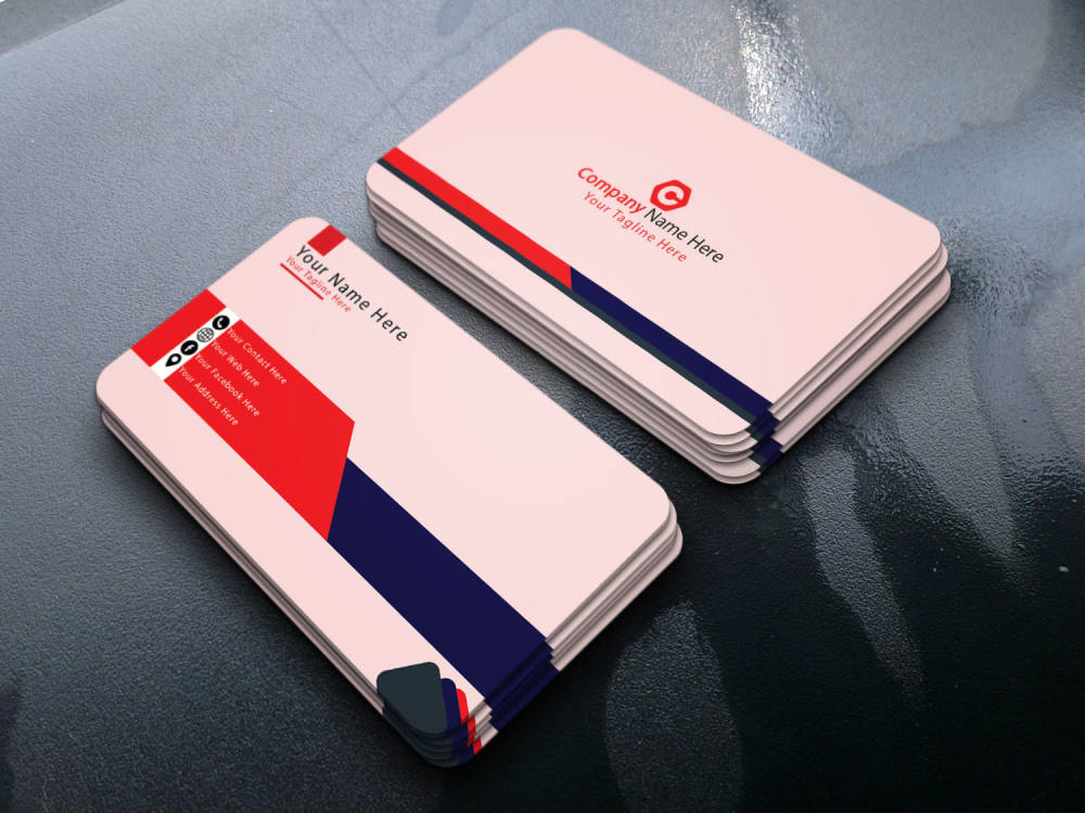 A Awesome Business Card | Upwork