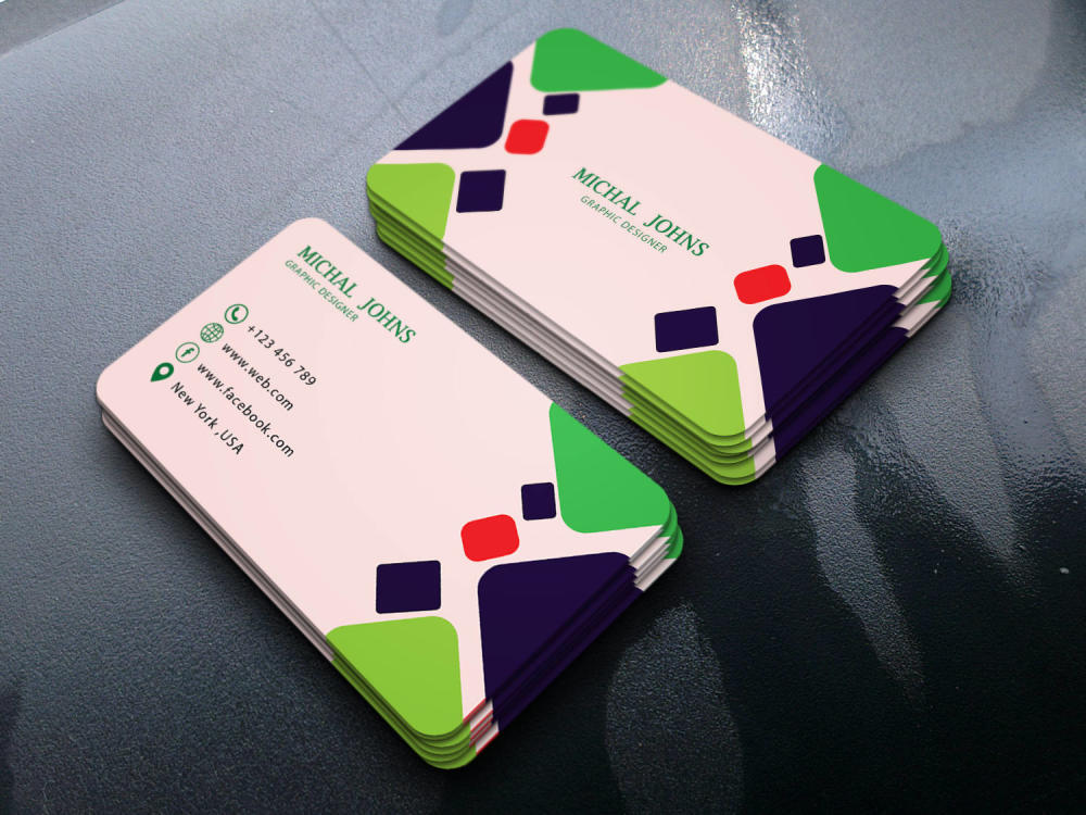 A Awesome Business Card | Upwork