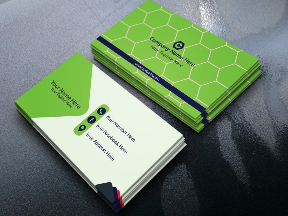 A Awesome Business Card | Upwork
