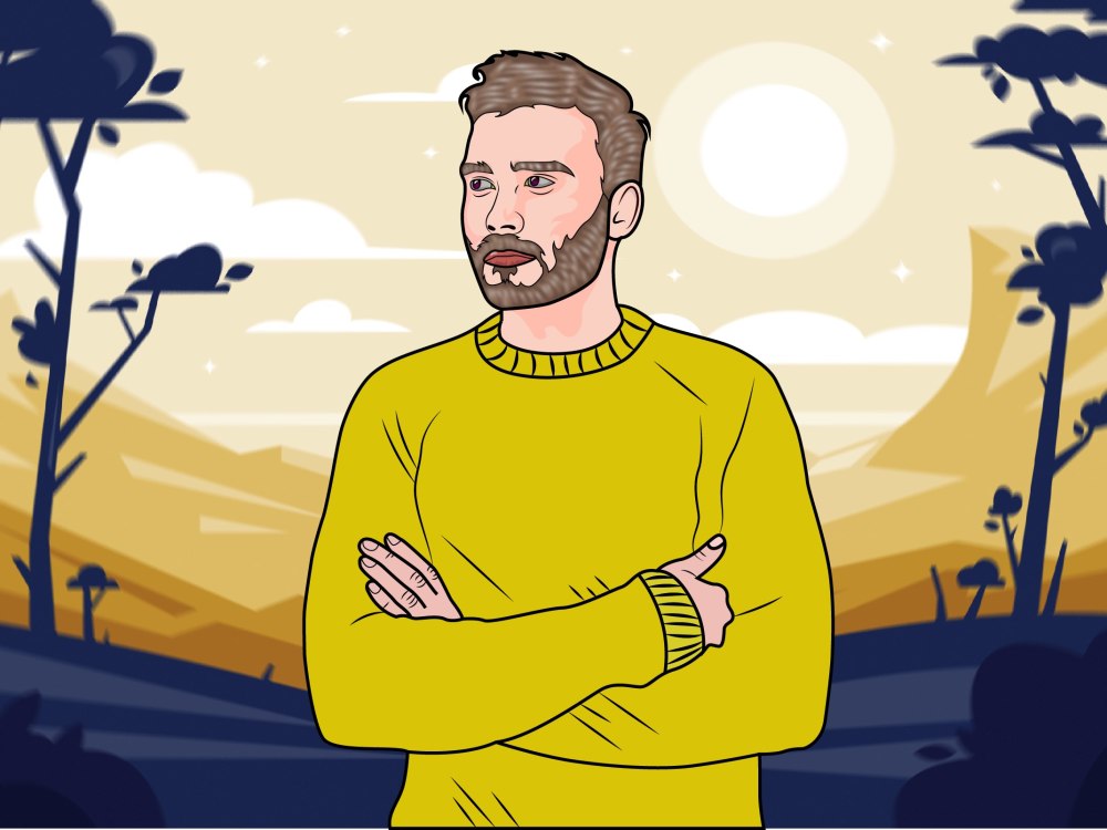 Cartoon portrait or cartoon illustration of your photo | Upwork