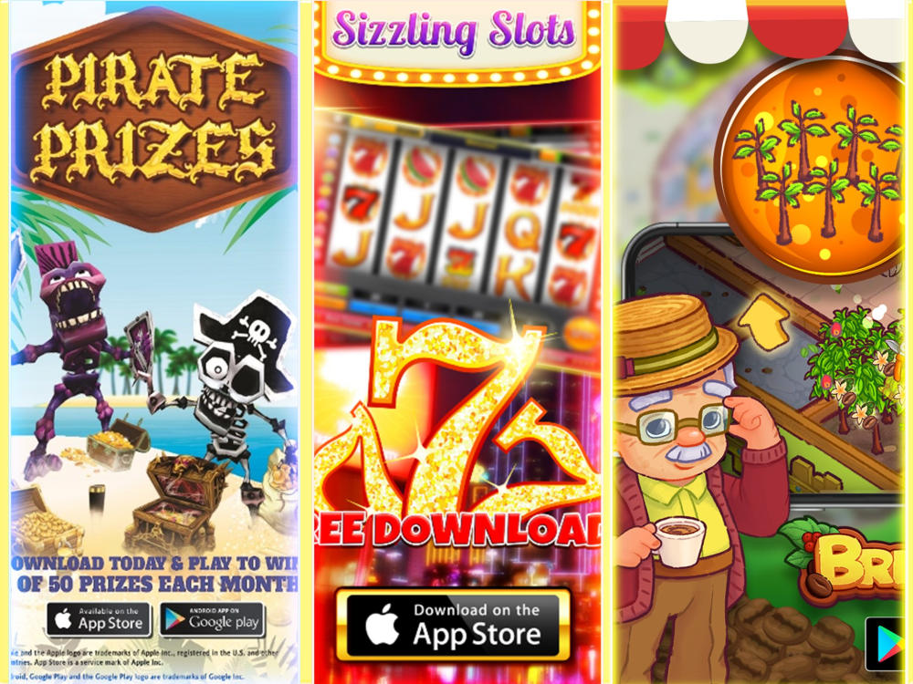Game, app PROMOTIONAL AD BANNER design for app store, website, social ...
