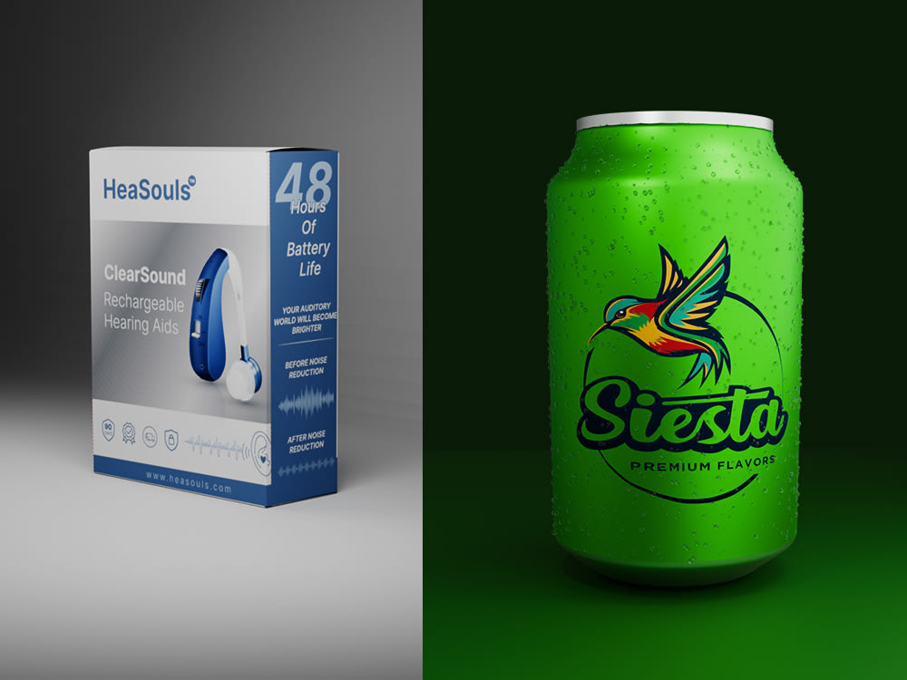 3d product modelling, realistic rendering and product mockup creation ...