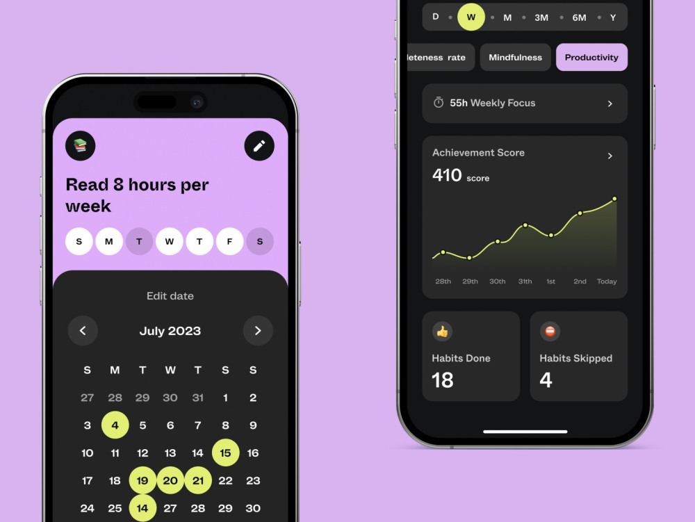 Modern App UX/UI Using Figma | Upwork