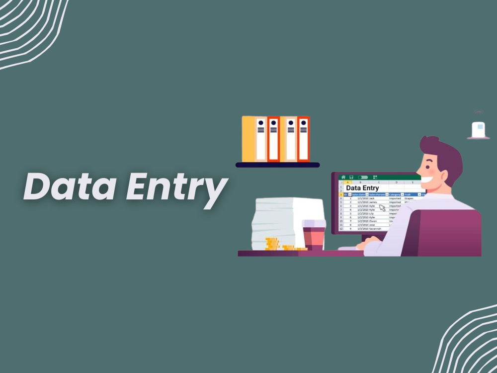 Professional Data Entry Specialist for a ll type of data entry work ...