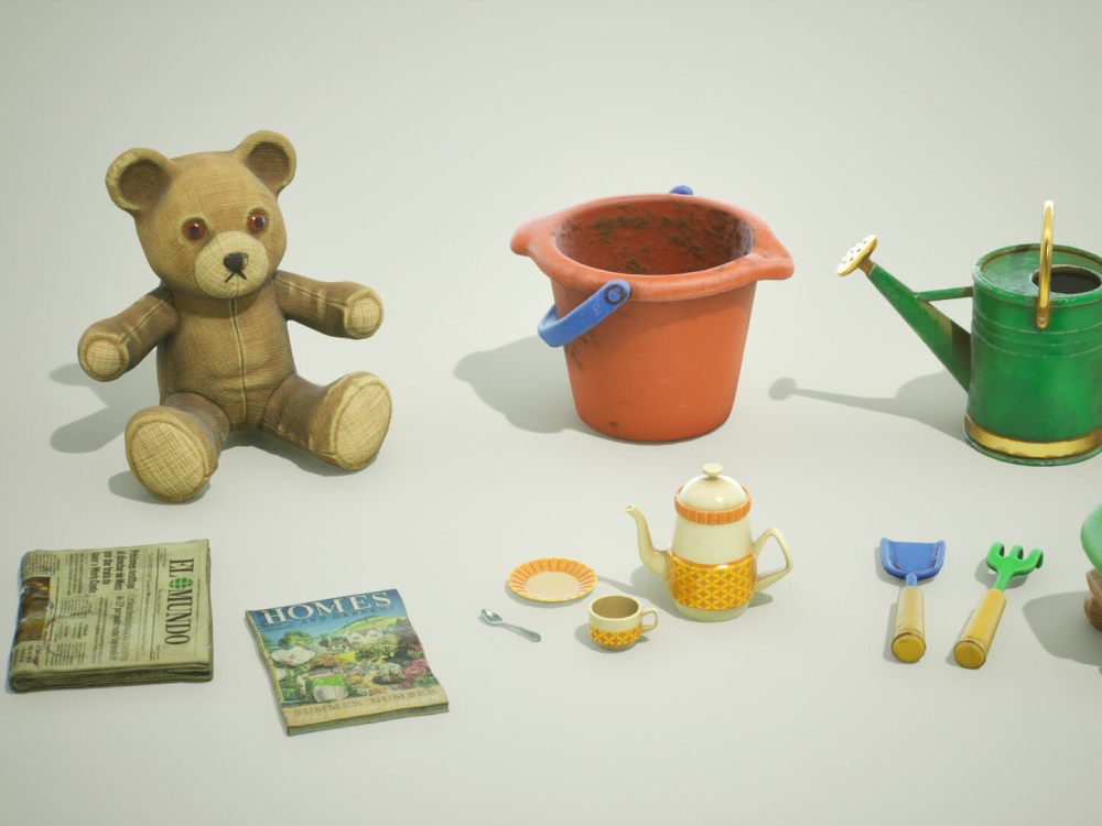 Realistic 3d game environment, unreal engine environment unity level design | Upwork